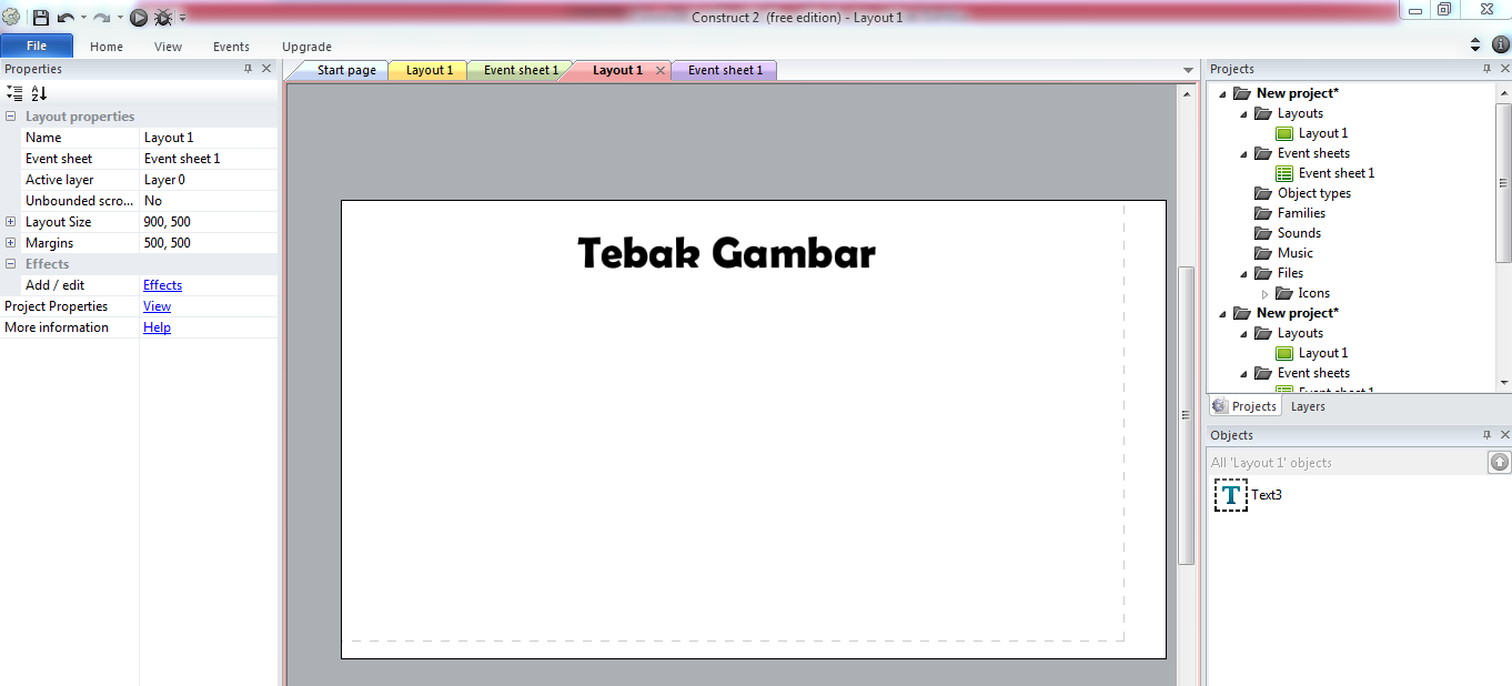 Membuat Game dengan Construct 2 – ARM Solusi